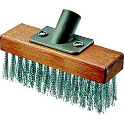 【用途】・コンクリート面の塗装はがし・鉄板のサビ落とし【仕様】・幅（mm）： 170・デッキブラシワイヤー18　スペアコンクリート面の塗装はがしや鉄板のサビ落としに最適です。