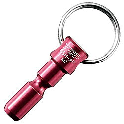 こちらの商品はご購入後の返品をお受けいたしておりません。対応機種、サイズ、種類等、再度お確かめの上お求めください。●六角シャンク以外の鍵や小物を、携帯用ソケットホルダーに収納できるようにするアダプターです●丸型・コンパクト形状で、携帯用ソケ...