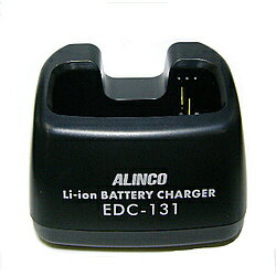 ご使用には別売りのACアダプターEDC-122が必要です。別売りのACアダプターEDC-122と組み合わせて使用し、リチウムイオンバッテリパックEBP-60を約3時間でフル充電します。