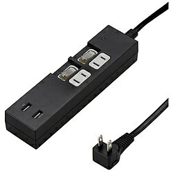 【特長】■ スマホとタブレットが同時充電できる、高出力3.4AタイプのUSBタップです。■ 雷サージフィルターが雷などの過電圧から接続機器を保護します。 ■ コードを抜かずに電源をON/OFFできる、節電に便利な個別スイッチ付きです。【製品...