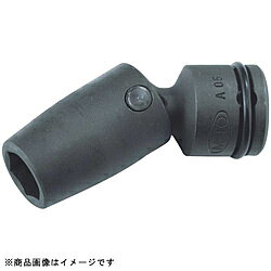 こちらの商品はご購入後の返品をお受けいたしておりません。対応機種、サイズ、種類等、再度お確かめの上お求めください。●形状は6角●首振り角度30度。●コイルバネ内蔵でソケットの角度決めが容易。●表面処理にリン酸マンガン処理（リューブライト）を...