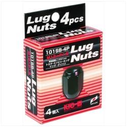 こちらの商品はご購入後の返品をお受けいたしておりません。対応機種、サイズ、種類等、再度お確かめの上お求めください。ホイールナット　Lug Nutシリーズ■Lug Nut 4pcs（M12×P1.5）仕様■品番： 101SB-4P ■サイズ：...