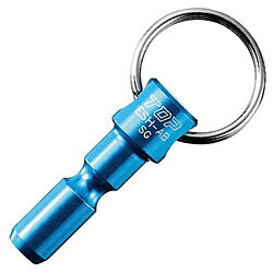 こちらの商品はご購入後の返品をお受けいたしておりません。対応機種、サイズ、種類等、再度お確かめの上お求めください。●六角シャンク以外の鍵や小物を、携帯用ソケットホルダーに収納できるようにするアダプターです●丸型・コンパクト形状で、携帯用ソケ...