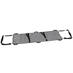 災害時や救急時の病人・ケガ人をラクに搬送できる機能が充実しています。急な階段での搬送も手にフィットするハンドルグリップや荷重を分散するショルダーベルトによって、負荷が軽減されます。寝台側には汚れが簡単に拭き取れるターポリンを採用。地面側の生...