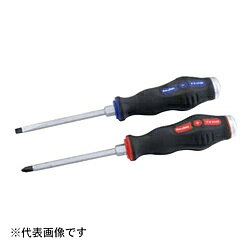 こちらの商品はご購入後の返品をお受けいたしておりません。対応機種、サイズ、種類等、再度お確かめの上お求めください。●座金が大きく、叩きやすい●8mm六角穴付（増し締め用）●力が入れ易いグリップ形状■型番：P-D1075■内容：プラスNo.1...