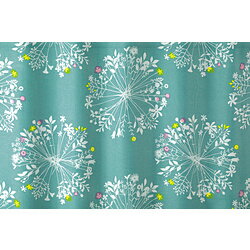 ※同じ色のカーテンでも、カーテンの生地が染めや織る時期が異なりますと色味に若干の差が生じることがございます。返品・交換は出来かねますのでご了承下さい。フィンランド語で『花』を意味するクッカ。繊細なボタニカルデザインは白木のインテリアにお勧め...