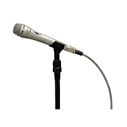 通りの良い音で、講演会のスピーチを始め多用途に対応したダイナミックマイクロホン■高い明瞭度と、豊かなプレゼンスで伸びのある音質■一体型サスペンション方式を採用■スリムなデザイン■トークスイッチを装備通りの良い音で、講演会のスピーチを始め多用...