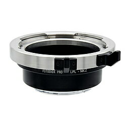 Fotodiox (フォトディオックス) ARRI シネマ用 LPLマウントに特化したマウントアダプター LPL-NKZ-P (ARRI LPLマウントレンズ → ニコンZマウント変換）■特長鏡筒はアルミ合金、マウント部はシネマレンズに使用...