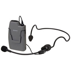 ヘッドマイク型ワイヤレスマイクヘッドマイク型ワイヤレスマイク