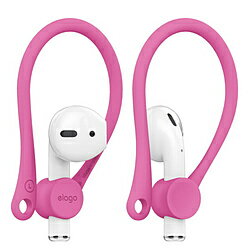 AirPodsの落下を防止するイヤーフック。耳に引掛けるフック型で、ランニングやジョギング等のスポーツ時にも最適。素材には柔軟なTPU素材を使用し、持ち運びや収納も簡単。AirPodsの落下を防止するイヤーフック。耳に引掛けるフック型で、ラ...