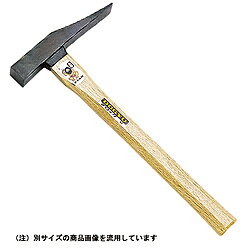 レンガやブロック等を割る際に使用します。ブロック等を割る際に最適です。仕様●全長： 325mm●頭全長： 145mm●口径： 21×21mmレンガやブロック等を割る際に使用します。