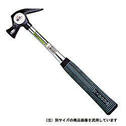 N65の釘が一発で抜けます。解体用のハンマーです。仕様●全長： 355mm●頭全長： 108mm●口径： 29mmN65の釘が一発で抜けます。