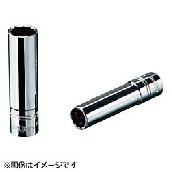 ■接触面をより大きくすることで薄肉部への応力の集中を低減するNパワーフィット形状を採用、ボルト・ナットにやさしく、なめりを防ぎます。【仕様】・差込角（mm）： 6.35・全長（mm）： 50・対辺寸法（インチ）： 11/32接触面をより大き...