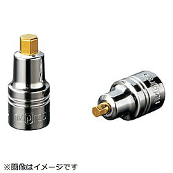 ■スタッビタイプのビットは全長が短いため、ねじれにくく、かけた力がロスなく伝わります。■固着したボルトの緩め作業にもおすすめです。【用途】・六角穴付ボルトの脱着【仕様】・差込角（mm）： 6.35・全長（mm）： 23.7・対辺寸法（mm）...