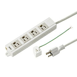 ■3P抜け止めの4個口タップです■通電状態が一目で確認できる通電ランプ付きです■裏面にマグネットが付いているので、スチール製デスクなどに簡単に仮固定することができ、メンテナンスがしやすく便利です■アース接続できるアース端子付きです■ネジでタ...