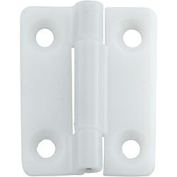 ■樹脂製の小型トルクヒンジです。■事務機器や店舗什器などの小型軽量扉。■全長(mm)：30■定格トルク(N・m)：0.147±33%■幅(mm)：25■ねじ穴数：4■厚さ(mm)：2■トルク(N・m)：14.7±33％cN・m■穴径(mm)...