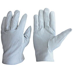 ■PRO向き牛革を使用しています。【用途】・土木、建築、鉄筋、仮枠、農業、林業、日曜大工などの作業時。【仕様】・色： ホワイト・サイズ： L・全長（cm）： 23.0・手のひら周り（cm）： 21.0・中指長さ（cm）： 9.4・厚さ（mm...