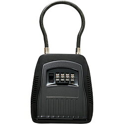 ■ダイヤルを覆い隠すシャッター機構付です。■開錠番号は何度でも変更可能な可変式です。■賃貸マンション、店舗の鍵管理、受け渡しに。■物件・倉庫の管理に。■ダイヤル：4桁■ツル径(mm)：5.6■幅(mm)：91.1■B(mm)：40.3■C(...