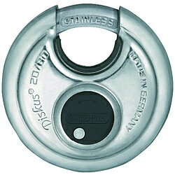 ■あらゆる破壊に対して最高の防御の南京錠です。耐久性にも優れています。■屈強なチェーンとの組合せで最高レベルのセキュリティコンビネーションが可能となります。【用途】・工事現場の重機やコンテナ等の各種扉、二輪車、船舶など。【仕様】・幅（mm）...