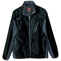 ■撥水・防風仕様です。■裏メッシュ付きです。【用途】・軽作業用。【仕様】・色： ブラック・サイズ： S・着丈（cm）： 68・胸囲（cm）： 108【材質／仕上】・表地： ポリエステル100％　裏地メッシュ： ポリエステル100％撥水・防風...