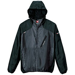 ■撥水・防風仕様です。■裏メッシュ付きです。【用途】・軽作業用。【仕様】・色： チャコール・サイズ： 3L・着丈（cm）： 76・胸囲（cm）： 128【材質／仕上】・表地： ポリエステル100％　裏地メッシュ： ポリエステル100％撥水・...