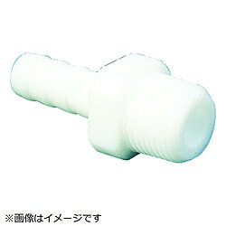 ■一方がチューブ圧入式で、一方をめねじに接続します。【用途】・送液用【仕様】・ねじサイズ： R1/4・適用チューブ内径（mm）： 6・タケノコ外径（mm）： 6・適用流体： 酸、アルカリなど一方がチューブ圧入式で、一方をめねじに接続します。