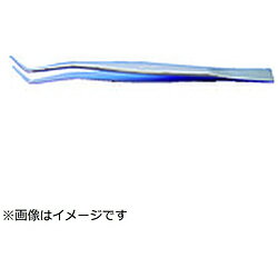 ■防錆性が高く磁気を帯びにくいです。■歯科・クラフト・ホビーなど何にでも使いやすい万能タイプです。【用途】・精密作業に。・歯科用。【仕様】・全長（mm）： 160・幅（mm）： 10・先端幅（mm）： 1.1・先端： 先曲・先端厚さ（mm）...