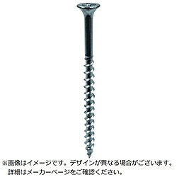 ■マルテンサイト系ステンレス（SUS410）で高強度のコーススレッドです。【用途】・野外・水廻りでのご使用に。【仕様】・寸法（mm）d： 4.2・全長（mm）： 75・ねじ部長さ（mm）： 50・タイプ（全ねじ/半ねじ）： 半ねじ・適合ドラ...