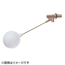 ■主にハイタンク用のボールタップです。■呼び径(mm)：13■取付ねじ：PJ1/2■サオの長さ(mm)：160×径6■使用圧力：0.1～0.5MPa■最高使用温度：60℃未満■青銅主にハイタンク用のボールタップです。