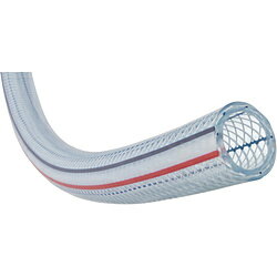 ■透明性が良く、流体の確認ができ安心です。■内面が耐油性に優れています。■柔軟性が良く、配管がしやすいです。■ホースのカットがしやすく、継手挿入性が良いです。■一般配管用として水・油・薬品・エア等様々な流体に。■長さ(m)：10■内径(mm...