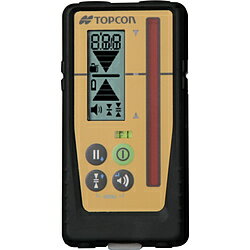 ■ローテーティングレーザー用の受光器です。■（3色表示橙色▼、緑センター、赤▲）■オートパワーオフ： 約30分です。■ブザー音： 強/弱/OFFです。■本体警告通知： ハイアラート、バッテリー残量警告です。【用途】・ローテーティングレーザー...