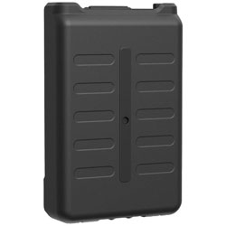 ◆バッテリーケース（アルカリ単4電池×6本、防水）◆ローパワー出力（1W）でご使用くださいバッテリーケース（アルカリ単4電池×6本、防水）