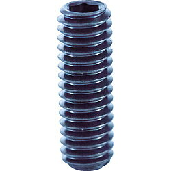 ■SCM材を使用し、高い強度があります。■寸法(mm)d：M4■寸法(mm)L：6■ねじピッチ(mm)：0.70■強度区分：45H■六角穴対辺寸法(mm)：2■クロムモリブデン鋼（SCM435）■表面処理:黒染め仕上げ（四三酸化鉄被膜）SC...