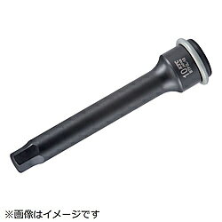 ■先端六角部の長さを短くし、ねじれ剛性を高めた先端形状を採用しています。■専用鋼材で、耐久性アップ、丈夫で長持ちします。■独自のピン抜け防止機構 AMBAC（アンバック）システム採用です。■回転中のピンの飛び出しを防止します。■六角穴付きボ...