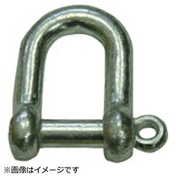 ■メッキ加工をしています。■ワイヤーと金具類の接続など。■D(mm)：19■L(mm)：67■B(mm)：38■d(mm)：39■ねじ径：W3/4■使用荷重(t)：1.0■使用荷重(ton)：1■HHH　ネジシャックル電気メッキ19mm■ス...