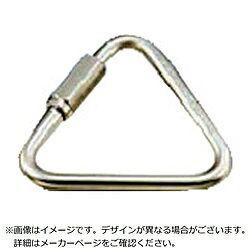 ■ナットを回すだけで簡単に開閉できます。■ベルト等とチェーンの連結に適しています。■チェーン・ワイヤ・ロープ等の連結金具として、また端末の金具のジョイントに。■D(mm)：6■L(mm)：58■S(mm)：9.5■W1(mm)：63.5■W...