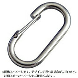 ■シンプルな形状で、引っかかる部分がないため、ロープの傷みを防ぎ、手軽に使用できます。■チェーン・ワイヤ・ロープなどの連結や、端末の金具のジョイントに使用します。■D（mm）： 6■L（mm）： 52■S（mm）： 15■W（mm）： 21...