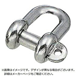■枠の太さよりピンの太さの方が太いシャックルです。■ねじ込みタイプのシャックルです。■JIS型です。【用途】・チェーン・ワイヤ・ロープ等の連結金具として、また端末の金具のジョイントに。【仕様】・ねじ径： M14・使用荷重（kN）： 8.82...