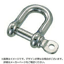 ■ねじ込みタイプのスタンダードなシャックルです。■連結金具として使用します。■L（mm）： 36■B（mm）： 18■d（mm）： 18■ねじ径： W3/8■使用荷重（kN）： 2.94■D2（mm）： 9■D1（mm）： 9■材質： ステ...