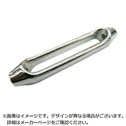 ■枠式ターンバックルの枠のみです。■フックを組替えて使用できます。【用途】・ワイヤロープの張り具合の調節に。【仕様】・L（mm）： 200・W（mm）： 34【材質／仕上】・材質： ステンレス（SUS304）・仕上げ： バレル研磨仕上げ枠式...