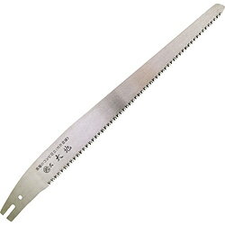 他社様の柄にも取付可能です。剪定・園芸・造園・山林・仮枠用の鋸替え刃。コンビ目立：特許登録第2934140号・実用新案登録第2587979号。刃先に衝撃焼き入れ・刃全体に表面処理を施しているため耐久性に優れ、サビに強い！。板厚が薄いので切れ...