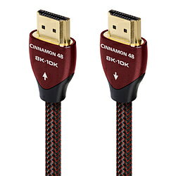 AudioQuestの新しい48GbpsHDMIケーブルはすべて、最大で10KUltra-HDビデオの伝送が可能です型番 Cinnamon48解像度 48Gbps 8K-10KA/V 導体 単線1.25％シルバー導体eARC導体単線1.25...