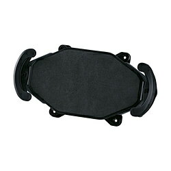 〔タブレット／iPad対応［7～11インチ］：モニターアーム用ホルダー〕iPad・タブレットをモニタアームに取り付けて快適操作できる鍵付きホルダー。■ 7～11インチのiPad、タブレットをモニターアームに取り付けるためのホルダーです。■ ...