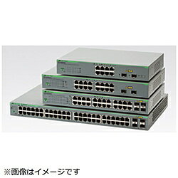 10/100/1000BASE-T×20、10/100/1000BASE-T×4(コンボ)、SFP スロット×4(コンボ)■AT-GS950/24(RoHS対応)は、10/100/1000BASE-Tポートを24ポート装備したギガビットイー...