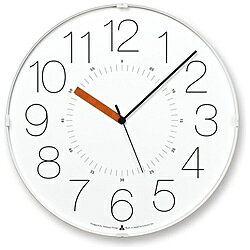 AWA CLOCKシリーズの中で最もスケールの大きいCARA。その大きい文字盤は圧倒的は迫力ですが、細くてシンプルな数字と長い分針が軽快なデザインにしています。色地に白の短くて太い時針がデザインのアクセントになっています。本体サイズ(H×W...