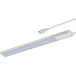 【 特 長 】● 薄型1.4cm、ベーシックな多目的ライト● 長さ約457mm● 電気工事不要● スリムなライトなので場所を選ばず便利に使えます● クローゼットなど、ちょっとあかりが欲しい場所に最適● 省エネ型照明器具（屋内専用）● 鮮やか...