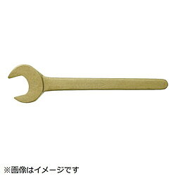 ■可燃性雰囲気の状況下で使用可能な防爆仕様です。■ベリリウム銅合金製なので、防爆工具としては比較的硬度が高く変形しにくいです。■非磁性のため磁気を帯びません。■ミリサイズです。【仕様】・二面幅寸法（mm）： 21・全長（mm）： 200可燃...