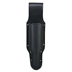 高級黒牛ヌメ革使用の充電ドライバーホルダーです。一枚革の使用で、薄い革を接着したものに比べて軽量です。コバ（革の切断面）前面に、水濡れ・摩耗を防ぐ特殊塗料をコーティングしています。仕様●サイズ： 幅85×奥行50×高さ320mm●質量： 1...