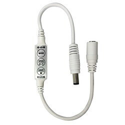 ■富士倉社製のチューブライトに接続して、お好みにコントロール!!単色チューブライトの点灯・点滅・明るさ調整に!!【仕様】・電圧：DC12V・最大許容電流：5A対応機種：単色チューブライト 防水 12V富士倉社製のチューブライトに接続して、お...