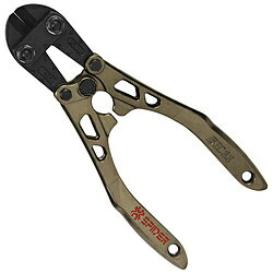 実用性とデザイン性を兼ね備えた250mmタイプのアルミボルトクリッパーです。スパイダーシリーズとしてデザインを統一できます。ペンチでは切れない太い軟鋼線材の切断が可能です。仕様●最大切断能力： 軟鉄線5mm。●色： ガンメタリック。●ハンド...